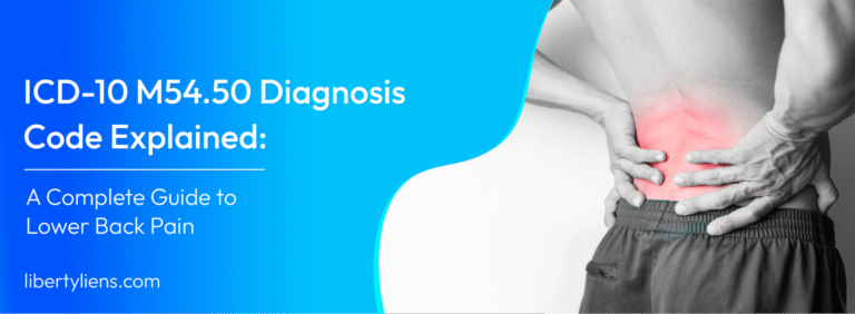 ICD-10 M54.50 Diagnosis Code Explained for Lower Back Pain