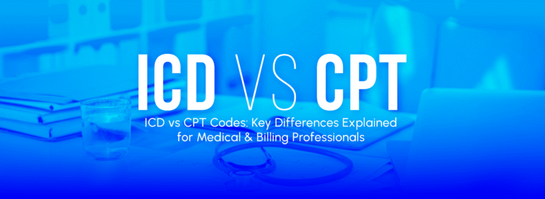 ICD vs CPT Codes: Key Differences Explained for 2026