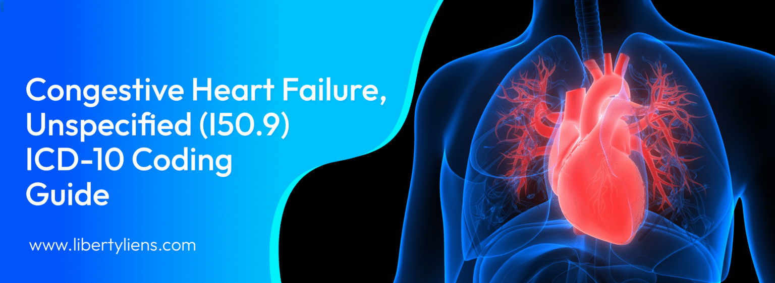 Congestive Heart Failure Unspecified ICD-10 Code (I50.9) Guide