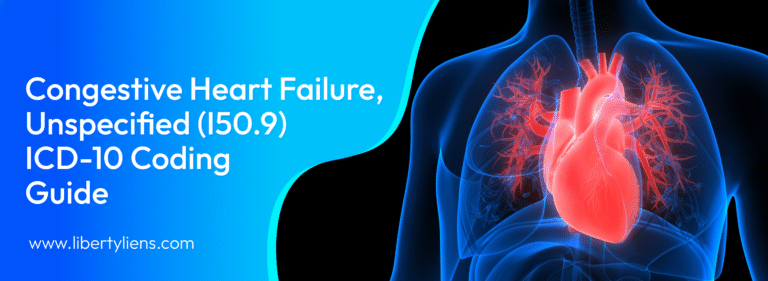 Congestive Heart Failure Unspecified ICD-10 Code (I50.9) Guide