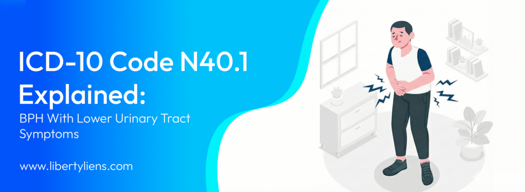 ICD-10 Code N40.1: BPH With Lower Urinary Tract Symptoms