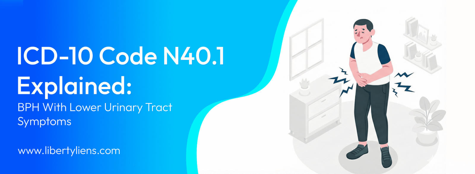 ICD-10 Code N40.1: BPH With Lower Urinary Tract Symptoms