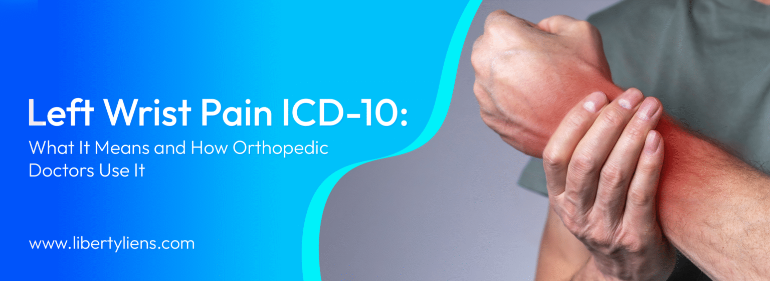 Left Wrist Pain ICD-10 Code M25.532 for Orthopedic Billing Guide