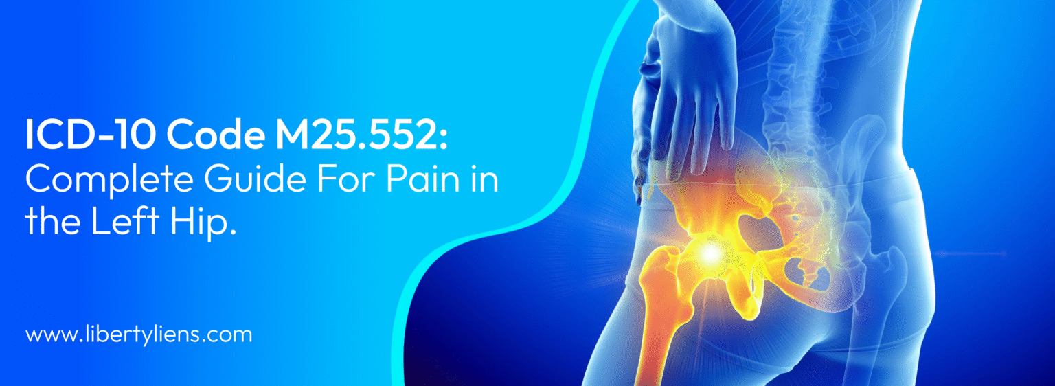 M25.552 ICD-10: Pain in Left Hip Explained for Providers